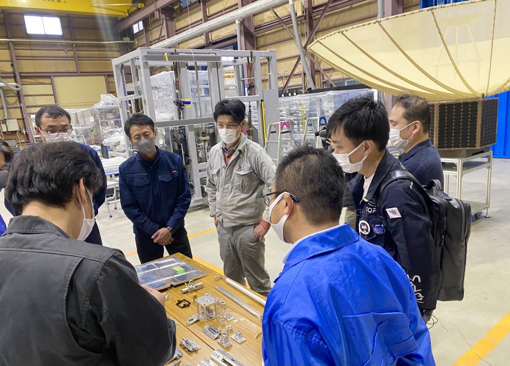 2022年11月2日（水）テレビ東京「ワールドビジネスサテライト」でQPS-SARプロジェクトが紹介されました | iQPS Inc.